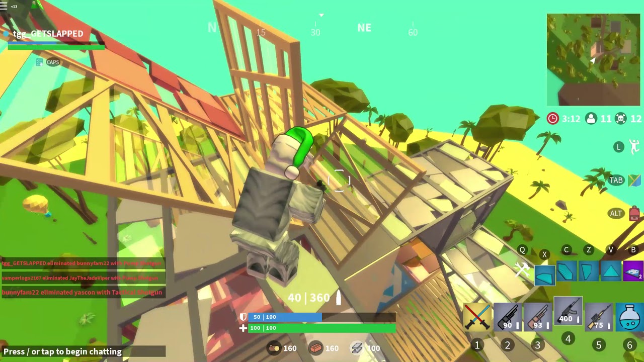 Roblox FFA island royale - YouTube