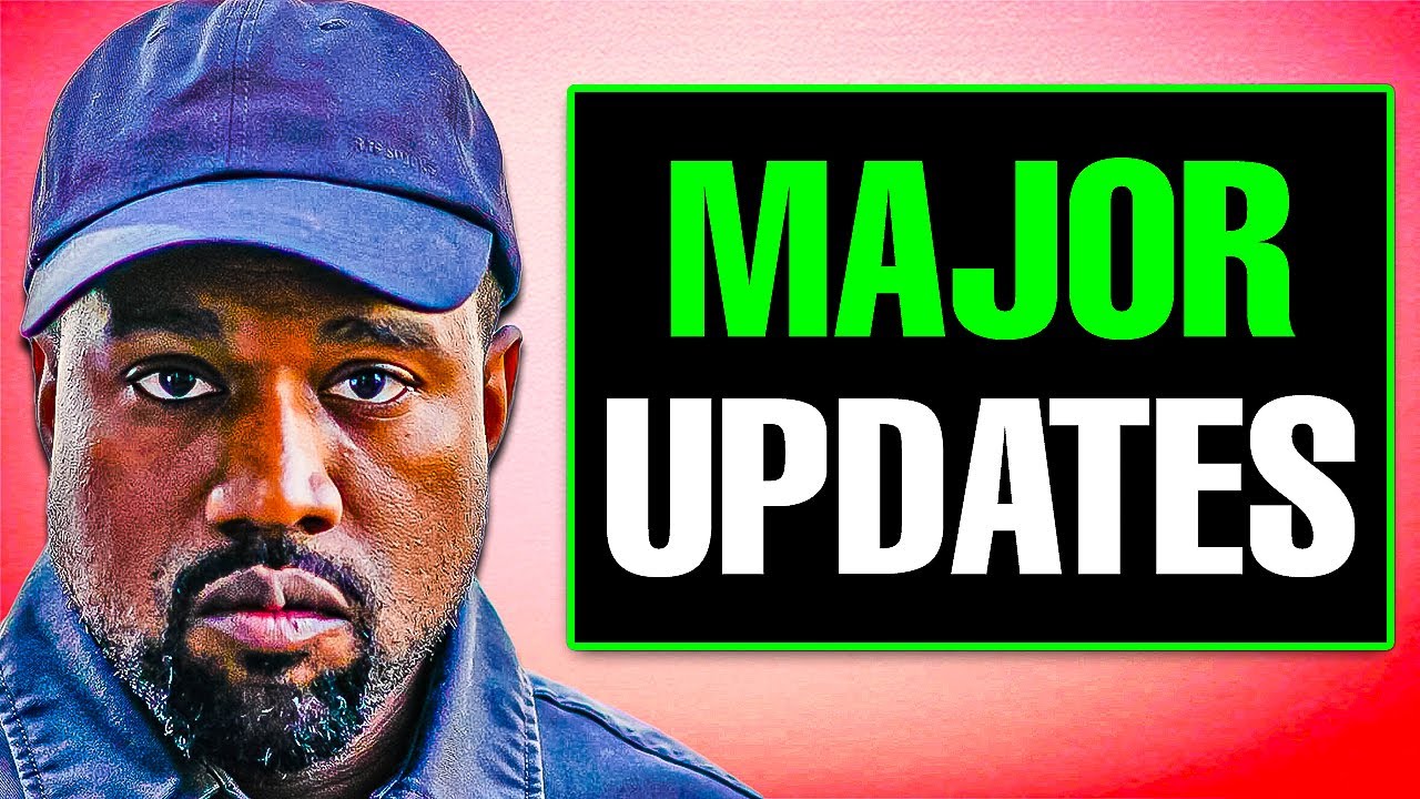 Major Updates for Kanye West’s New Album - YouTube
