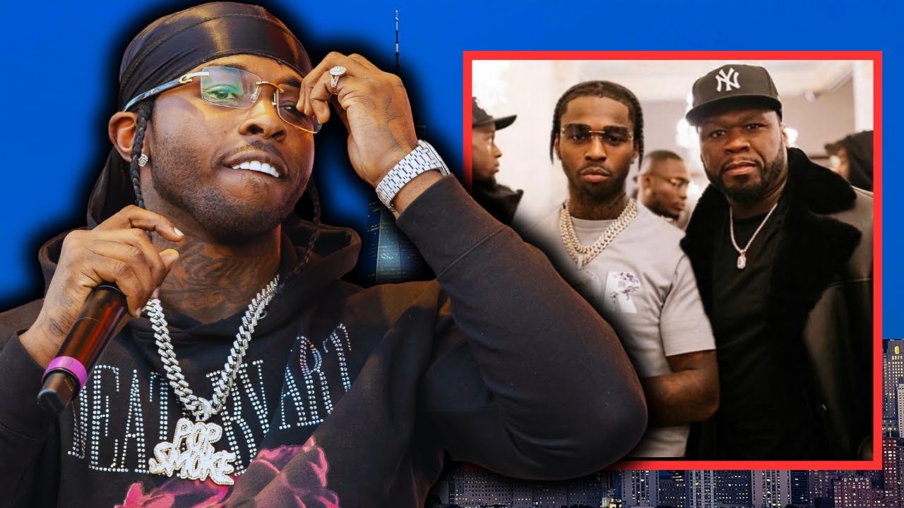 Why 50 Cent Loved Pop Smoke - YouTube