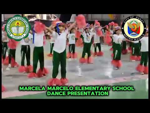 MARCELA MARCELO ELEMENTARY SCHOOL DANCE PRESENTATION - YouTube