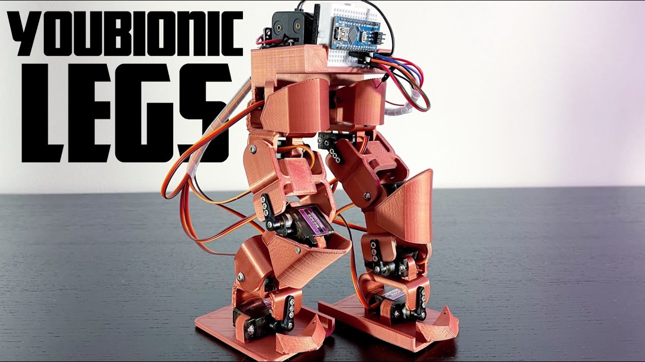 Youbionic Legs - YouTube