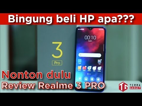 REALME 3 PRO REVIEW RESMI INDONESIA - Hp 3jt rasa flagship - YouTube