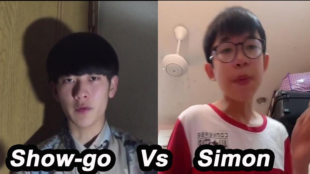 Show-go Vs Simon | Grand Beatbox Battle Wildcard 2018 - YouTube