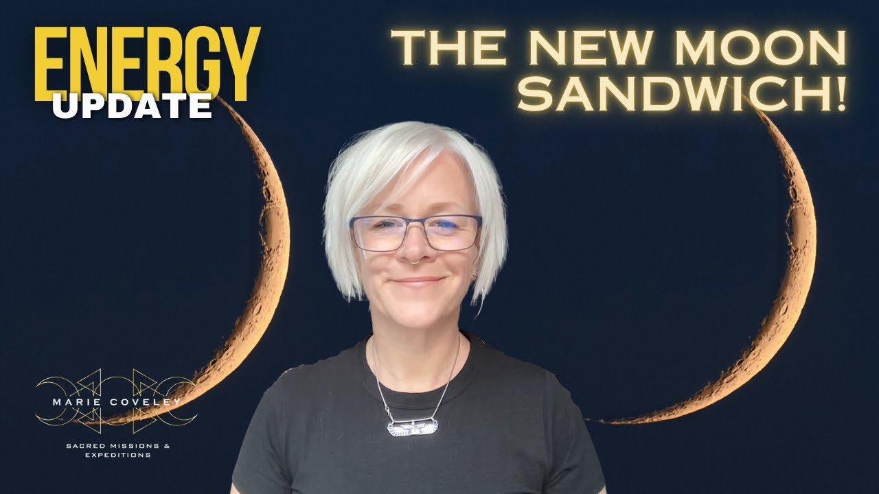 Energy update! The New Moon Sandwich! 🌙💫 #energyupdate #divinefeminine ...