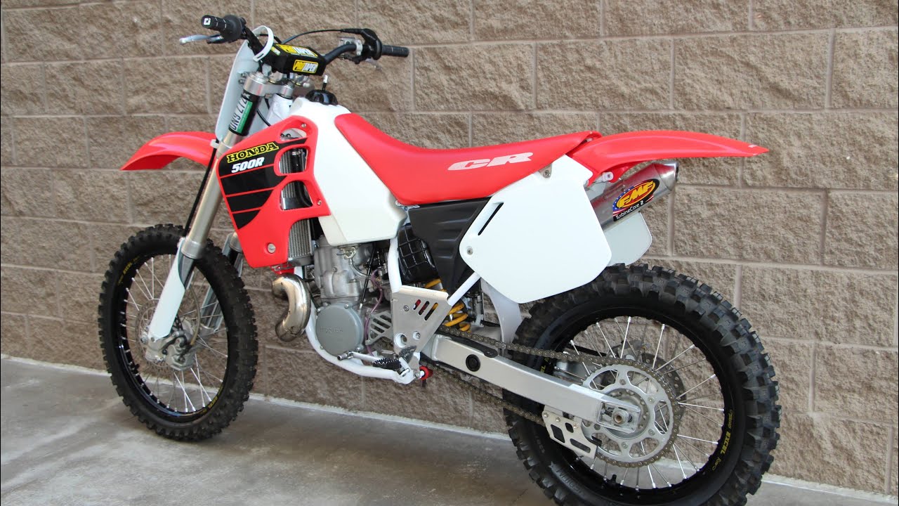 Super clean 2001 Honda CR500 - YouTube