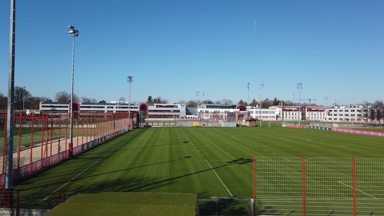 Bayern München Training ground and headquarter walk 2021 - YouTube