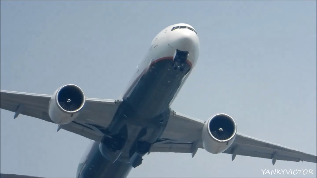 EVA AIR 777-300ER #BR32.TAIPEI-NEW YORK. - YouTube