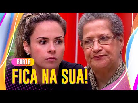 ANA PAULA PRESSIONA DONA GERALDA E ELAS DISCUTEM! 💥 | BIG BROTHER BRASIL 16