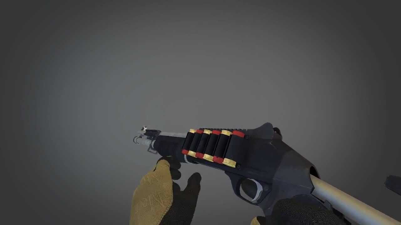 Benelli M4 Ghost Loading WIP - YouTube