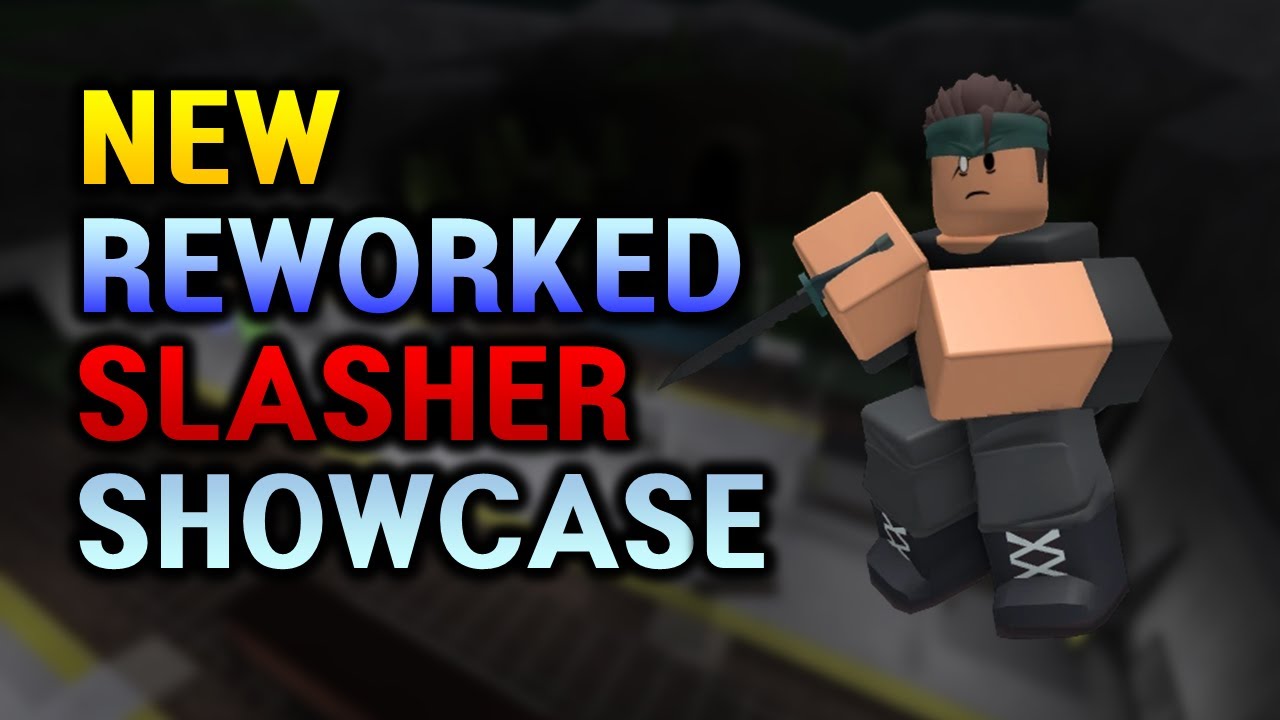 (TDS) New reworked slasher showcase - YouTube