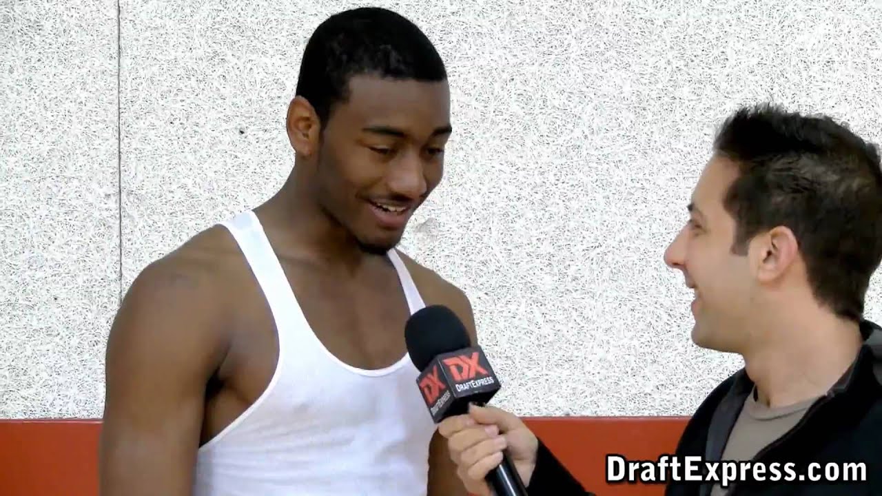 DraftExpress Exclusive: John Wall Pre-Draft Interview & Workout Footage ...