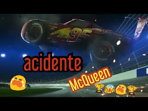 Filme Carros 3 2017 acidente Relâmpago McQueen Copa pistão McQueen ...