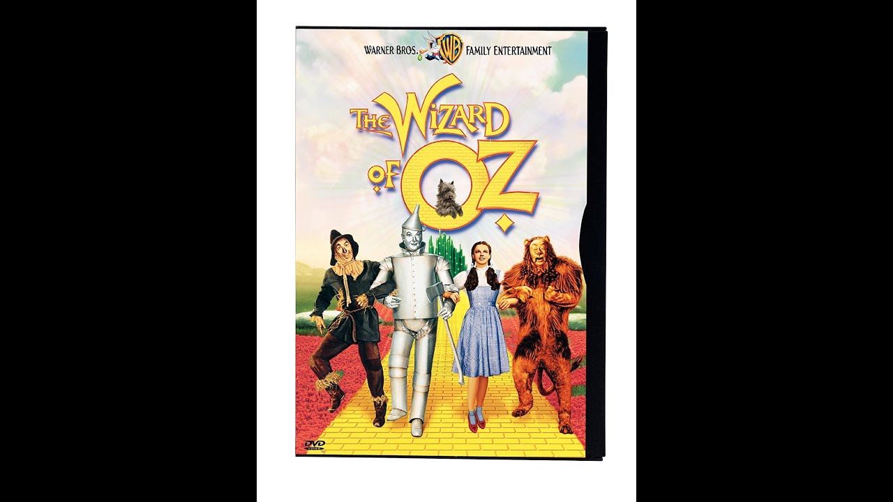 The Wizard Of Oz 1939 Dvd