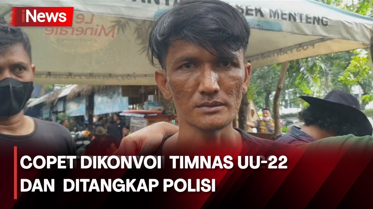 Arak-Arakan Pawai Timnas Indonesia U-22 Diwarnai Aksi Pencopetan ...