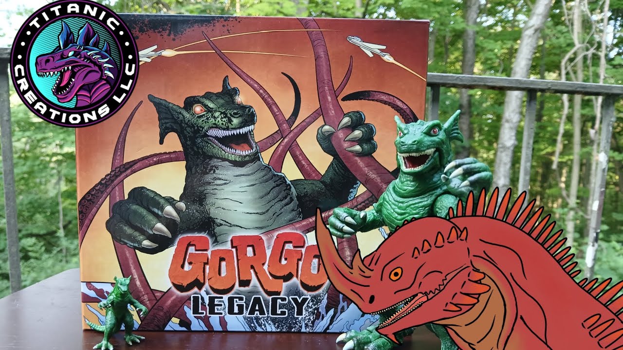 Titanic Creations Gorgo Legacy figure Review - YouTube