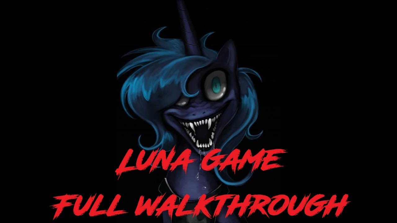 Luna Game Full Walkthrough - YouTube