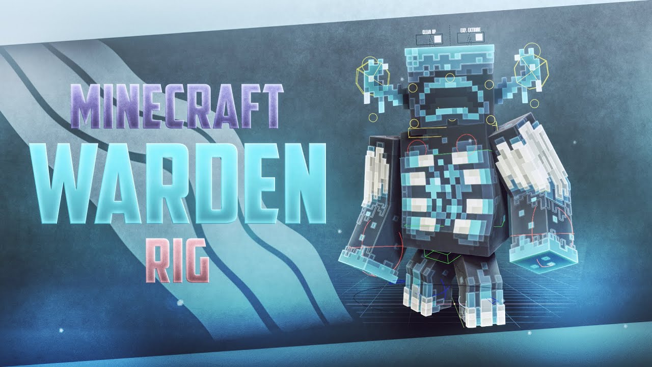 Minecraft Warden Rig | FREE DOWNLOAD! - YouTube