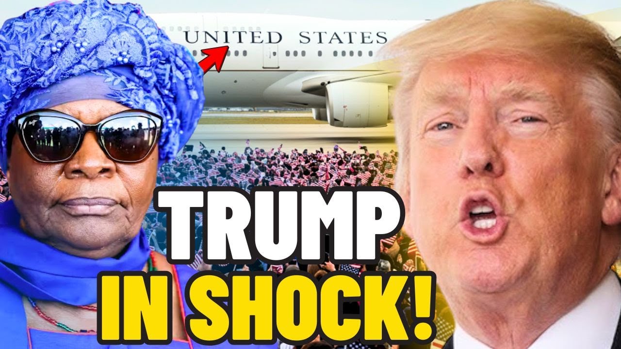 TRUMP SHOCKED as Namibia's First Female President Orders Deportation of ...
