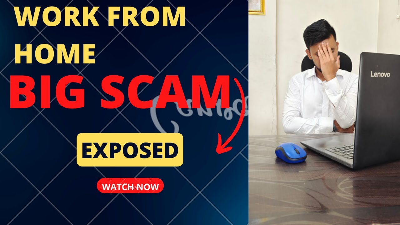 "Exposed: The Truth About Work-From-Home Scams & How to Avoid Them"Work ...