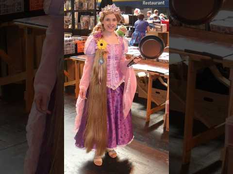 Rapunzel Tangled dress UK size 10 small for sale