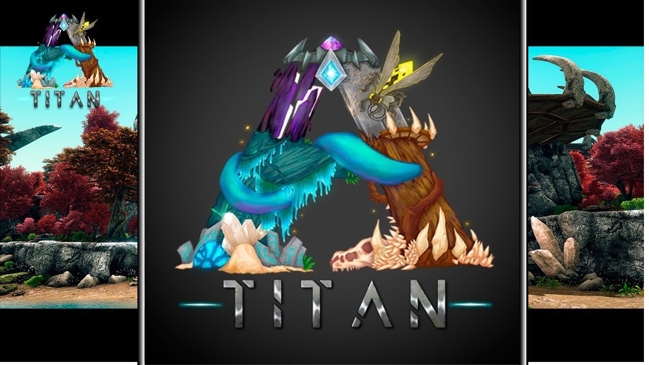 ARK Survival Evolved NEW MAP! - TITAN🌎 - (Early Access) - YouTube