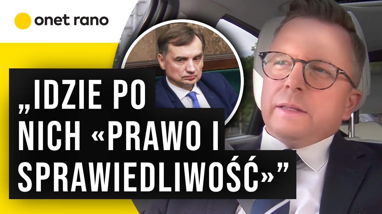 Wzburzenie na prawicy po konferencji ministra Żurka. "To jest krzyk ...