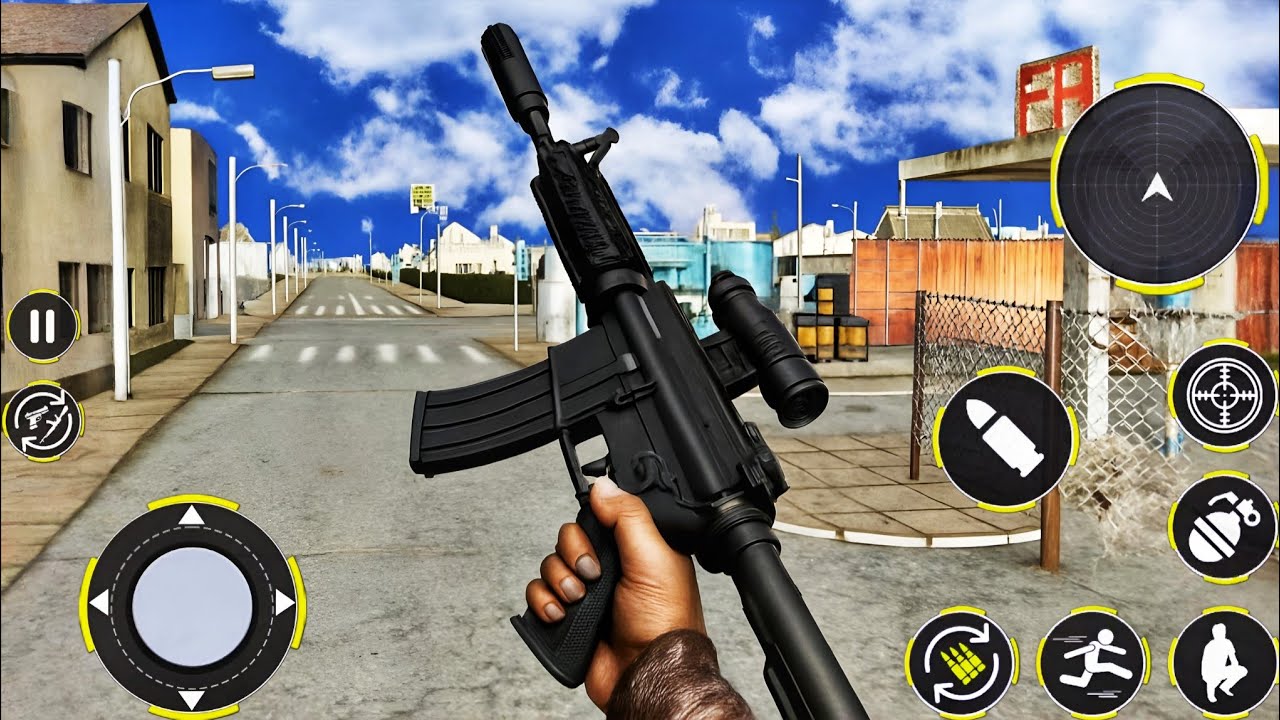 Encounter Gun Strike - Special Ops Fire Squad Battle - Android GamePlay ...