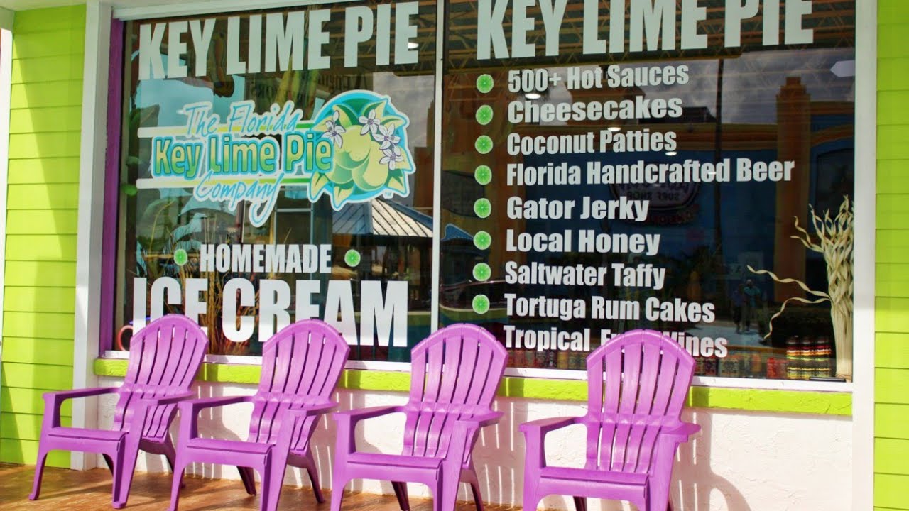 Key Lime Pie Factory Cocoa Beach Florida 1-21-2024 - YouTube