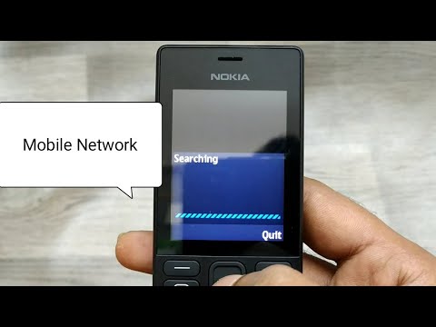How to Select mobile network in NOKIA 150-RM1190| network setting in nokia\\mobile operator