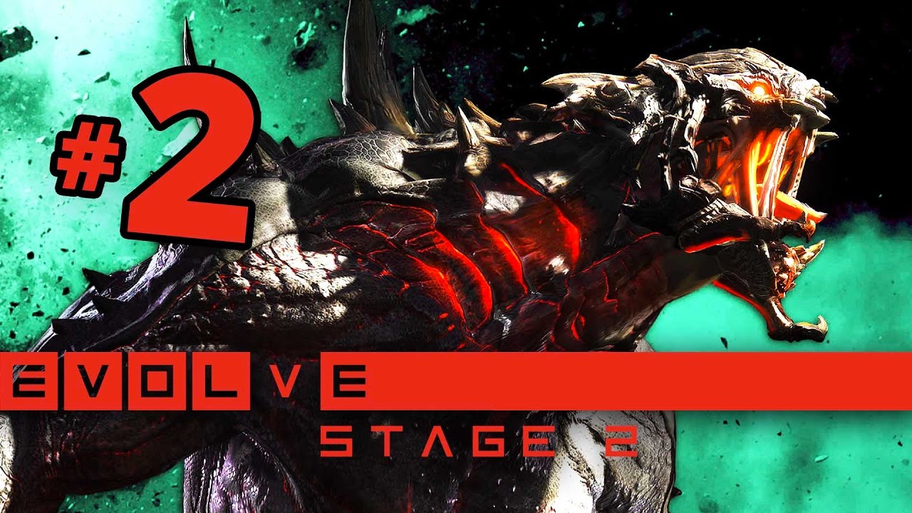 Let's Play Evolve Stage 2 - PART 2 - Evolve Is Dead, What Happened ...