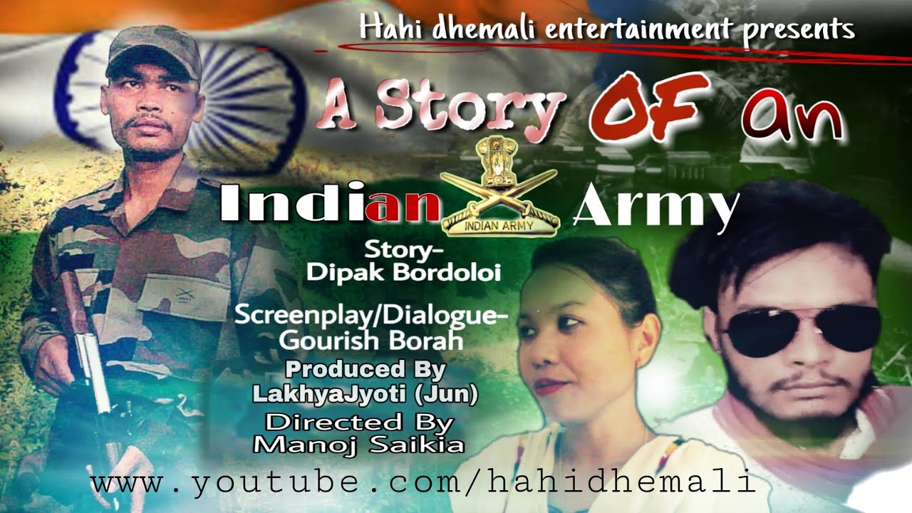 Official Trailer || A story of an Indian Army - YouTube