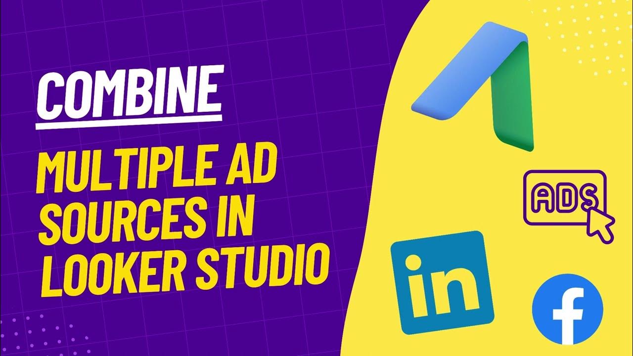 Filter & combine multiple data sources in Looker (Data) studio without using blends! - YouTube
