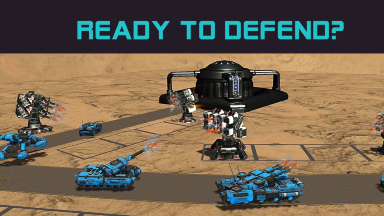 INTRO: Base Defender Tower Defense Mobile Game on the Appstore - YouTube