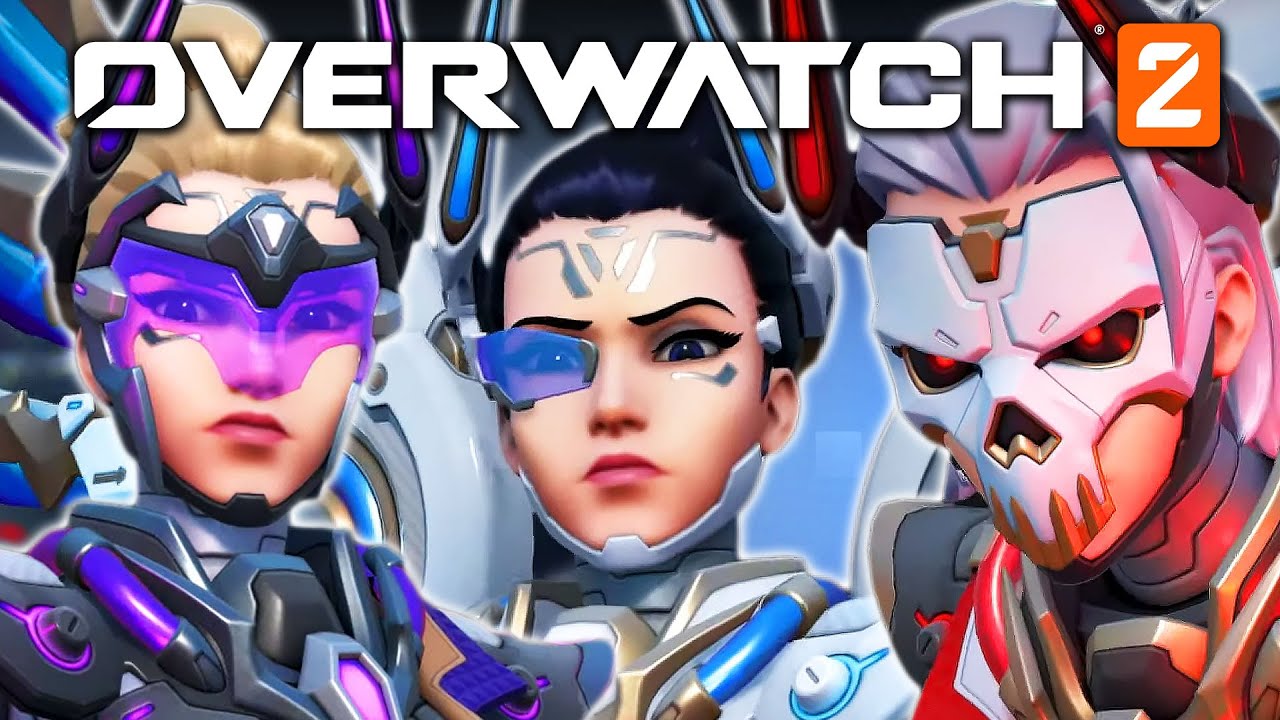 Overwatch 2 has dropped the Mercy mythic skin - YouTube