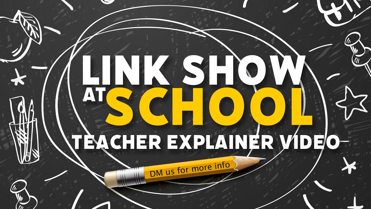 Link At School || Teacher Explainer Video - YouTube