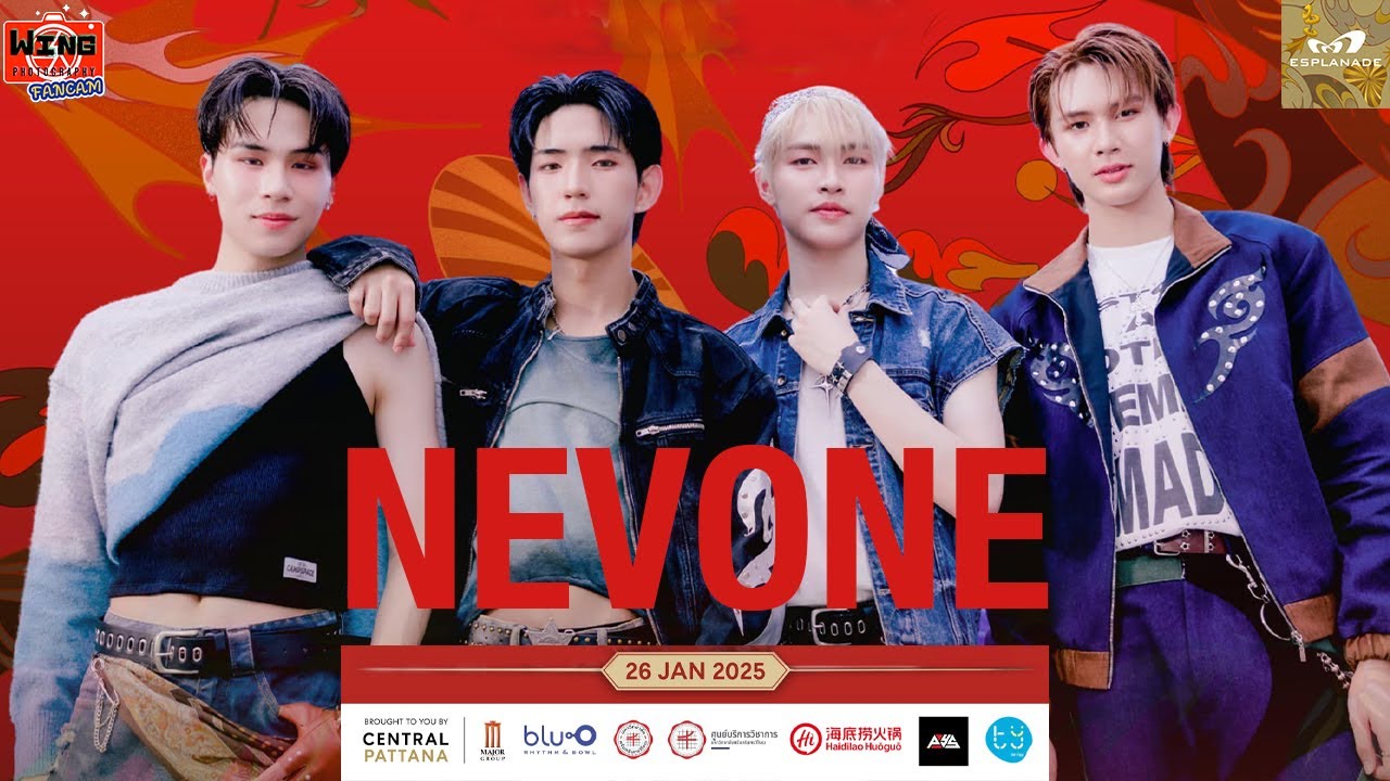 [close-up fancam] NEVONE "The Great Chinese New Year 2025 : Celebration ...