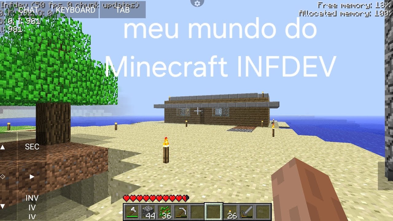 Minecraft INFDEV - YouTube