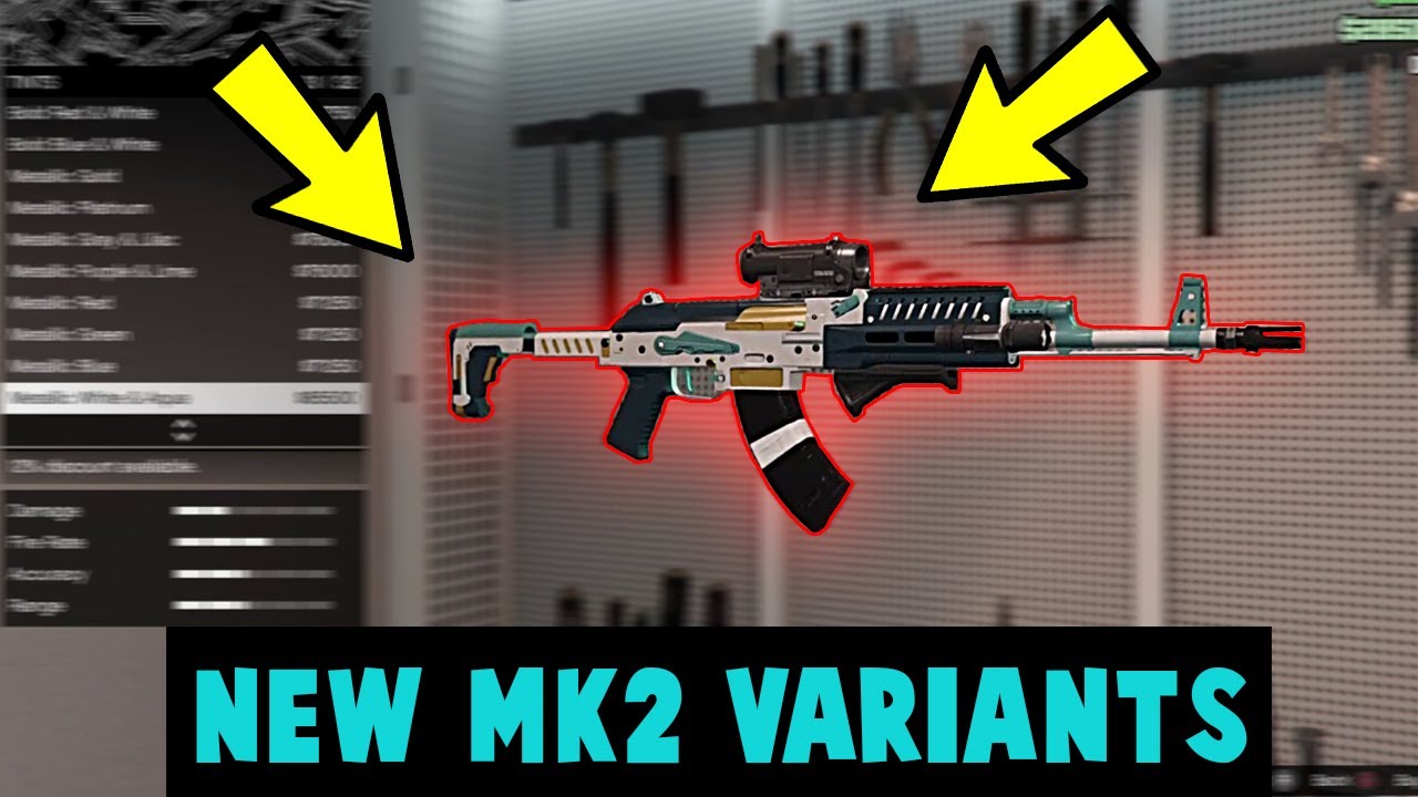 GUN RUNNING DLC: Customizing Every Mk2 "MK II" Variants | New Gun Mods ...