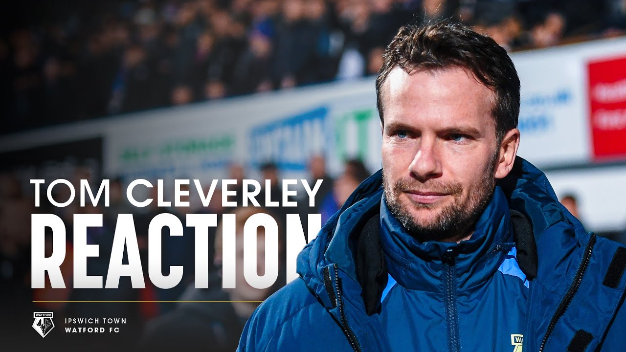 “I’m So, So PROUD” | Tom Cleverley On Ipswich Point - YouTube