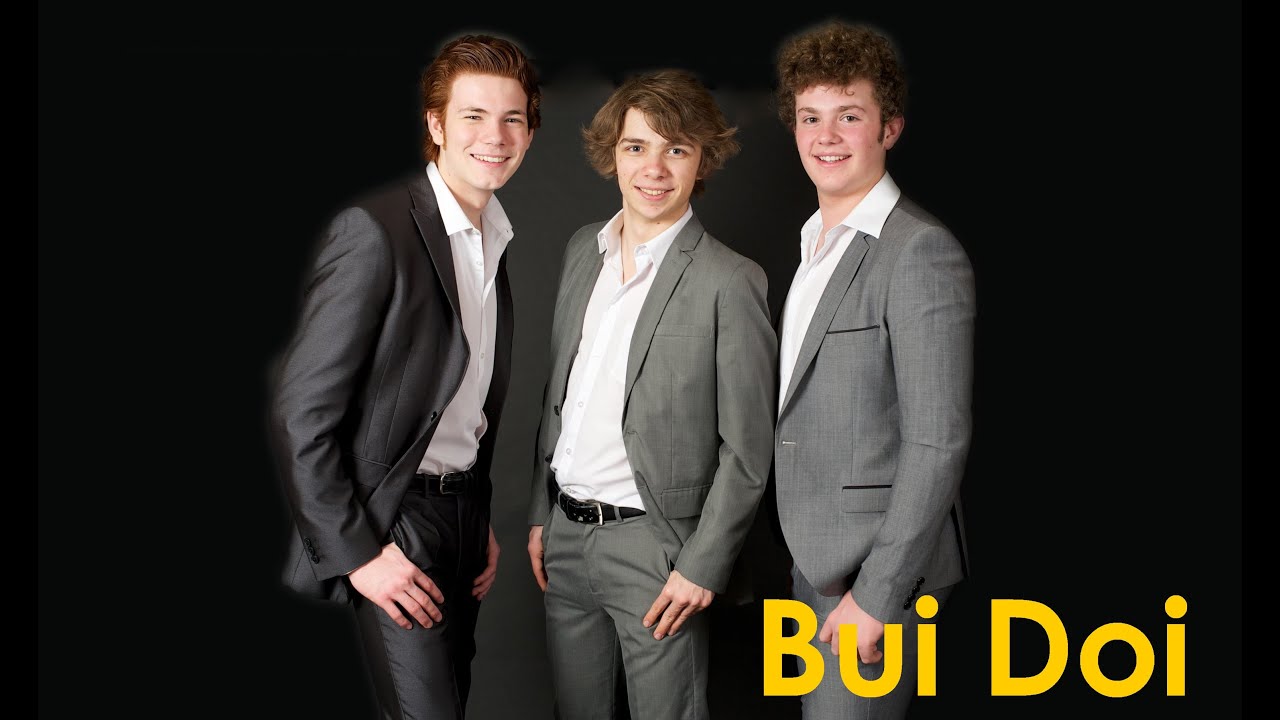 Bui Doi (from Miss Saigon) - Rule of Three (LIVE!) - YouTube