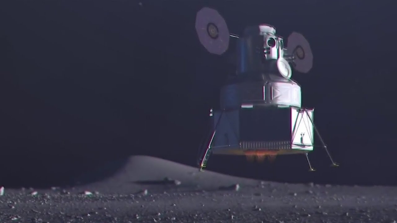 U.S. spacecraft's first Moon landing since 1972 "a big deal," Chicago ...