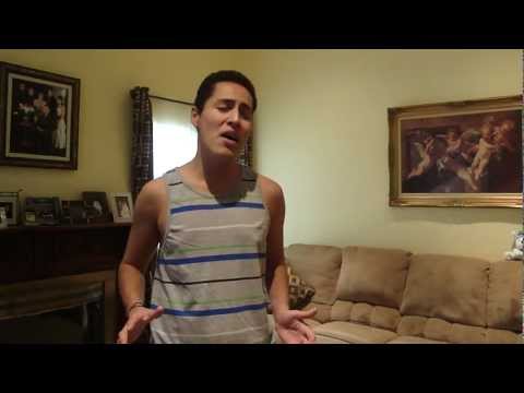 Aladdin's A whole New World, as performed acapella by Jose