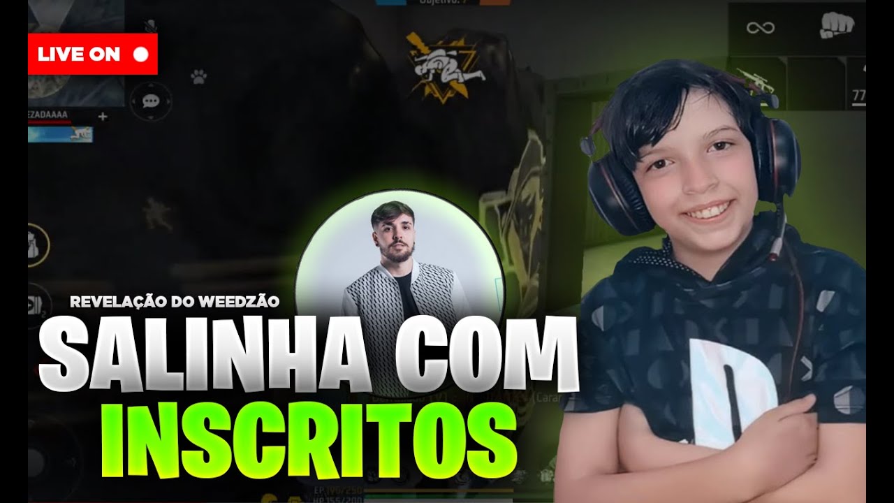 🔴LIVE ON🔴 2x2 apostado FT LADSON/ENZO💜LUKAZIN FF AO VIVO🔥 👑 APOSTADO 💜 ...