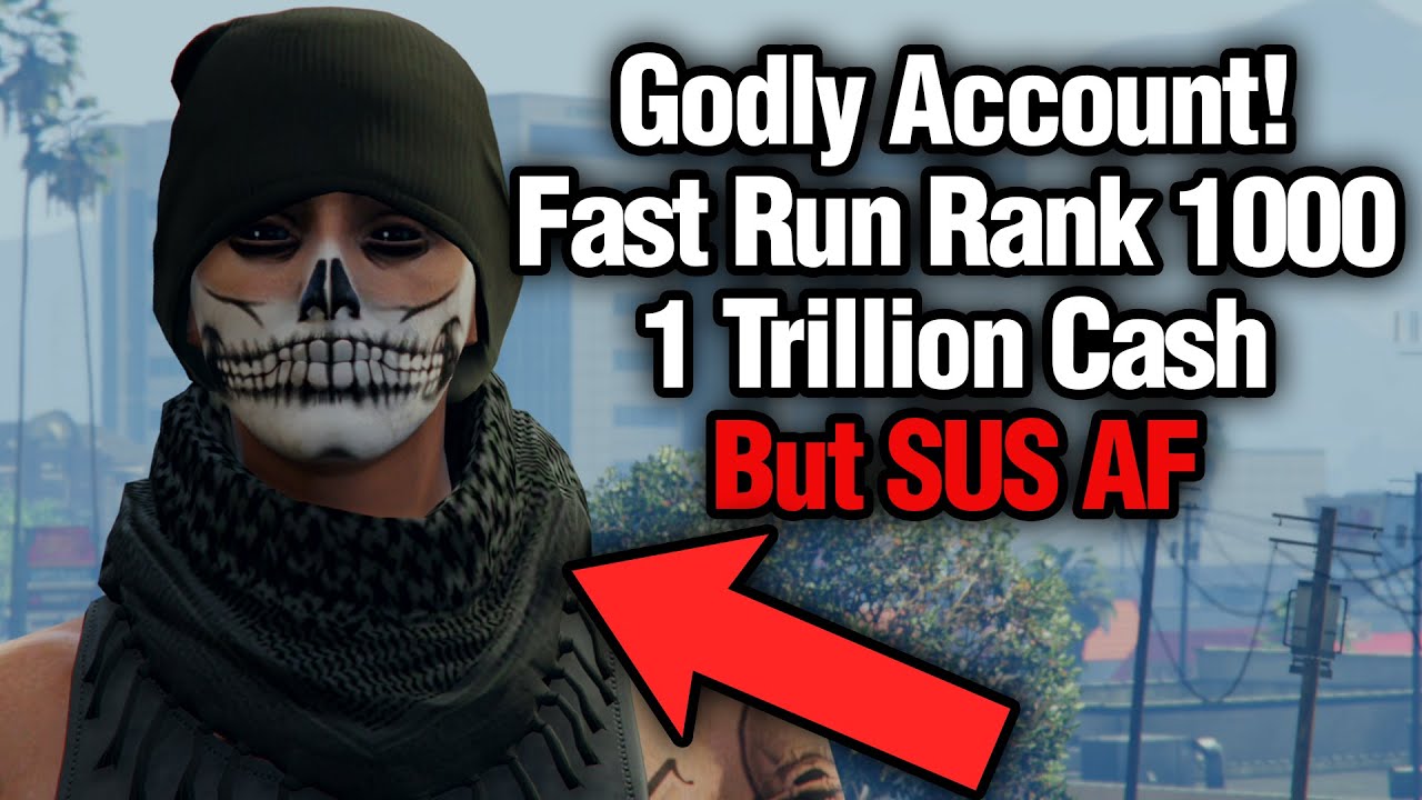 So I Got A New Modded Account But It's SUS | GTA Online - YouTube