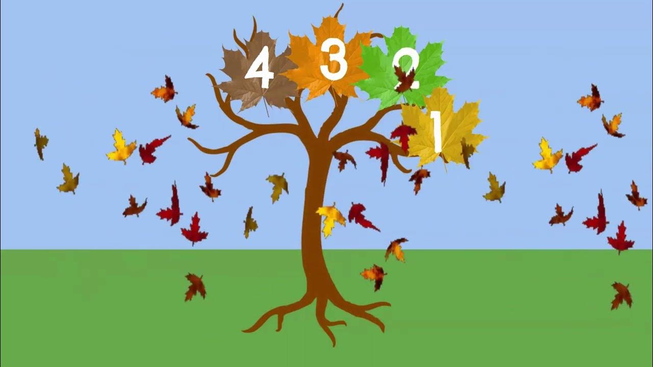 5 Little Leaves - YouTube