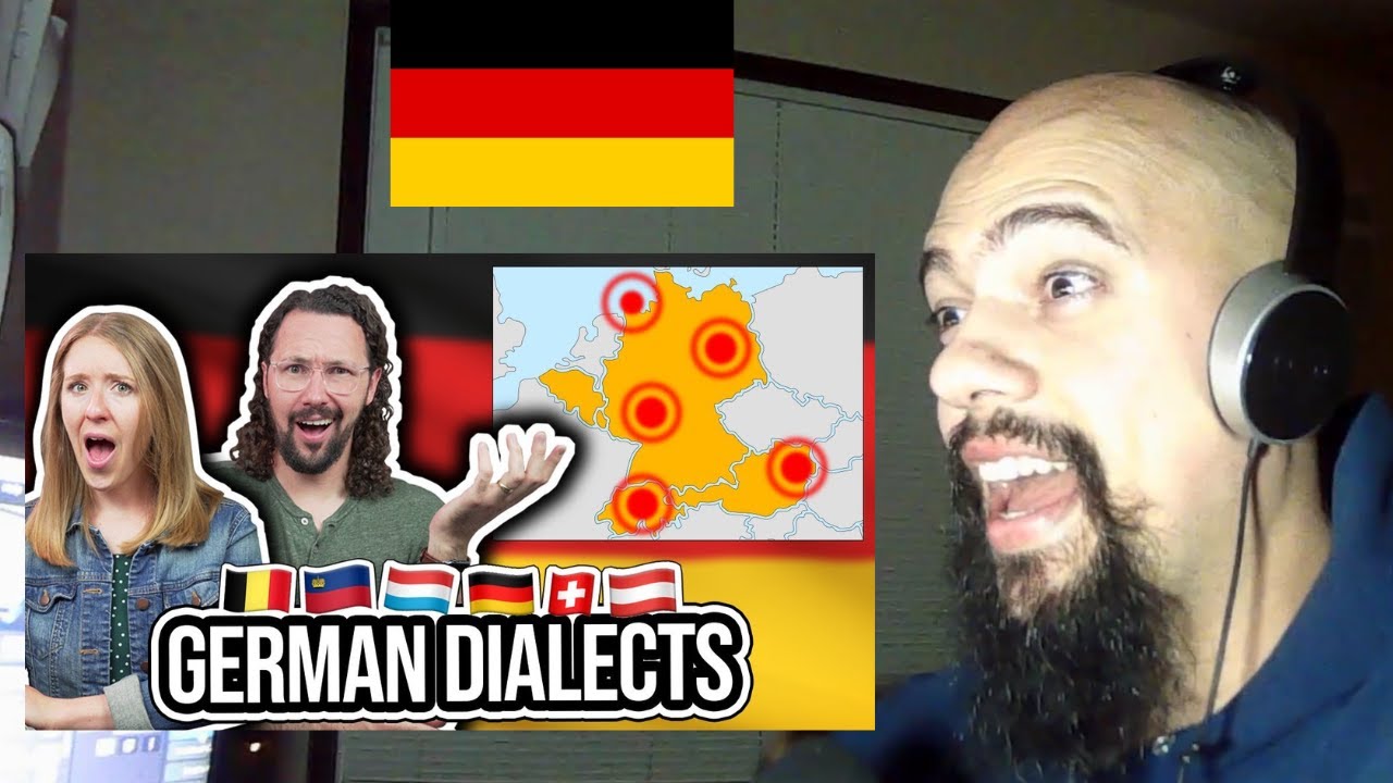 American Reacts To Speaking 22 Different German Dialect - YouTube