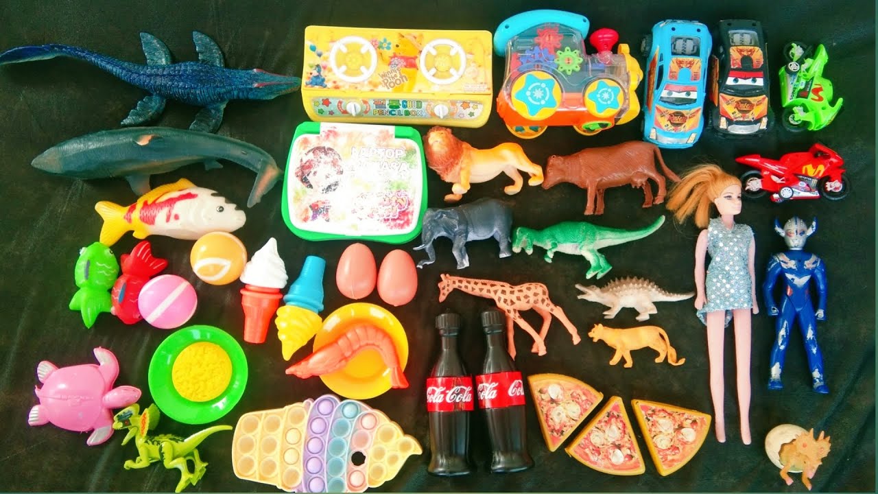 Hunting Es Krim, Masak Masakan, Berbie, Ultraman, Kereta Api, Pizza ...
