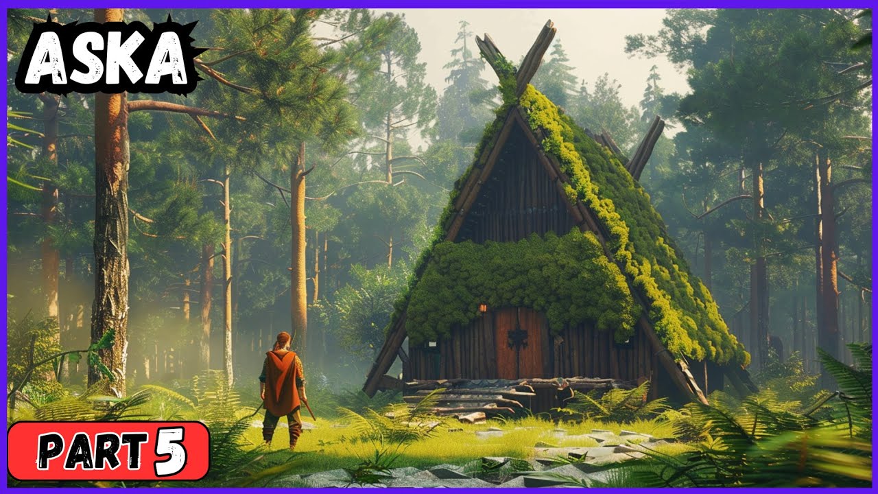 Two Bed Cottage | Aska Gameplay | First Look | Ep5 - YouTube