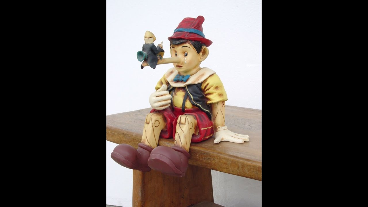 The Pinocchio Syndrome Within The "church" - YouTube