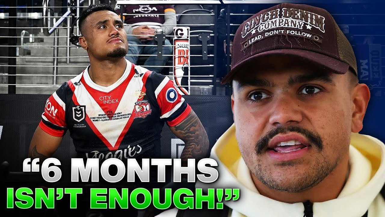 "It Opened Up Scars" Latrell Mitchell Urges Lengthy BAN on Spencer ...